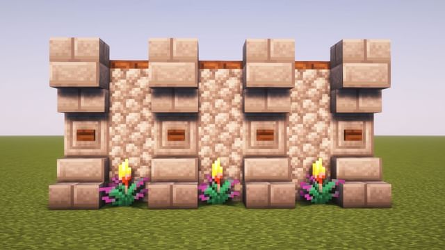 10 best Minecraft wall designs