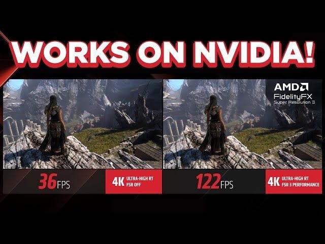 All graphics cards confirmed to get AMD FSR 3
