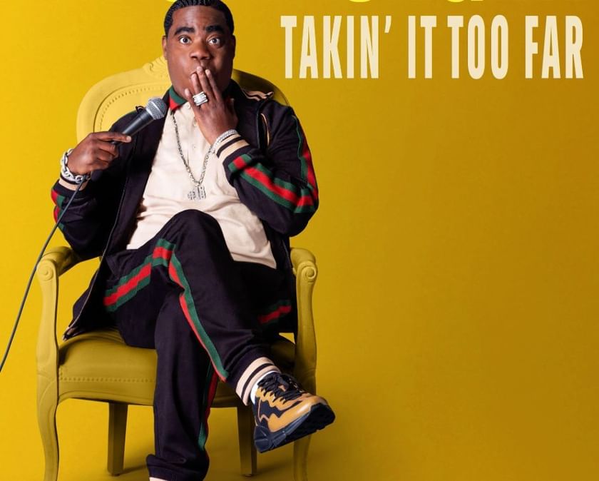 How to watch Tracy Morgan: Takin' It Too Far? Release date, streaming ...