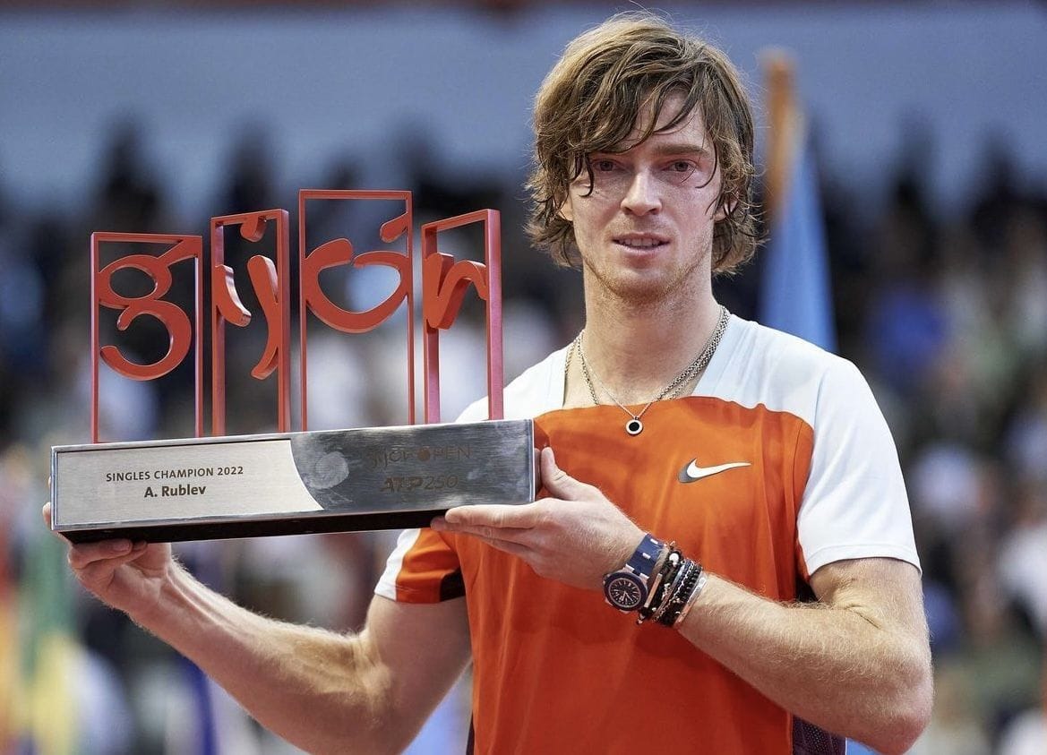 How old is Andrey Rublev? | Andrey Rublev's Age and Height Revealed