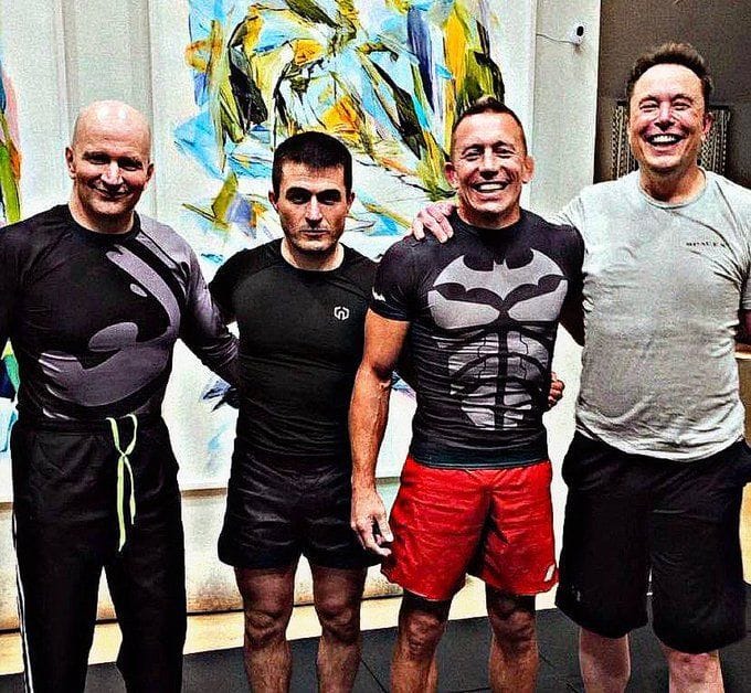 Elon Musk MMA Training: Elon Musk MMA training: How is the Twitter CEO ...