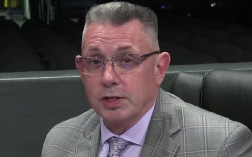 38-year-old figure replaces Michael Cole as the lead commentator of ...