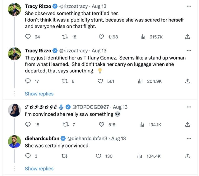 "Final Destination Effect": Footage of Tiffany Gomas begging officials ...