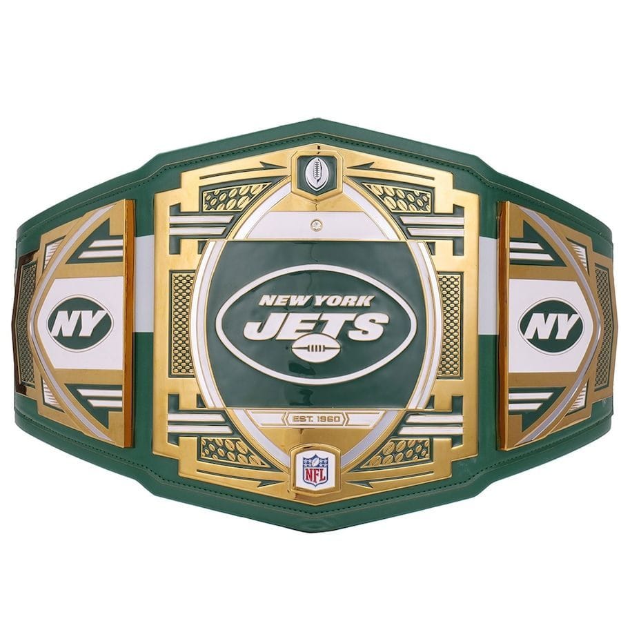 Ranking every NFL legacy title belt after WWE's surprise announcement