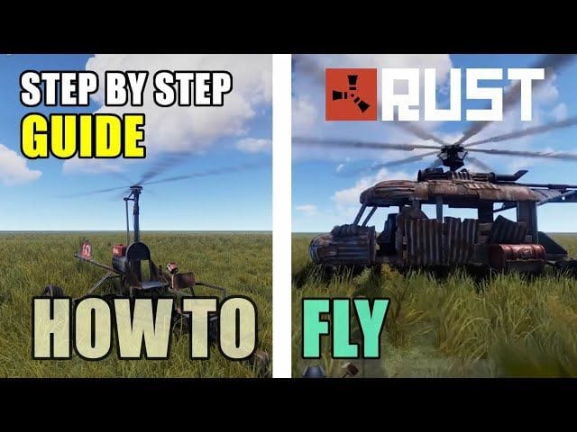 Rust September update: Global Networked Bases, Heli changes, and more