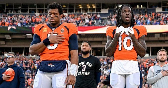 Russell Wilson's 53-yard TD to Jerry Jeudy in viral video has Broncos ...