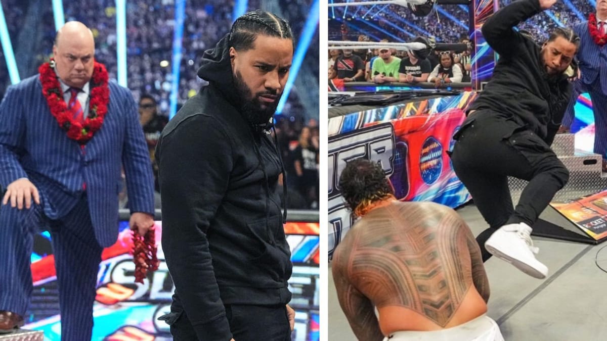 Jey Uso WWE: Did Jey Uso hint at Jimmy's betrayal before WWE SummerSlam 2023? Analyzing his comments