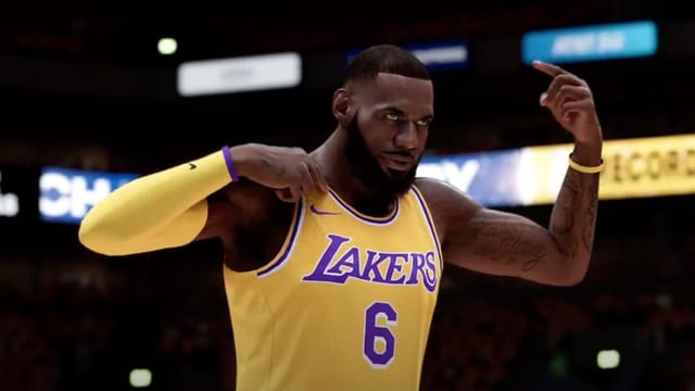 LeBron James ratings for NBA 2K24: How much is the Lakers star rated?