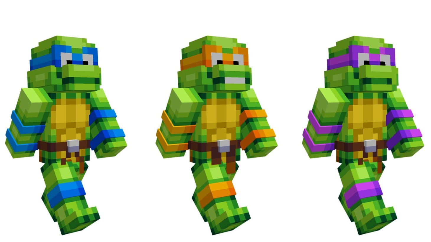 Minecraft x Teenage Mutant Ninja Turtles DLC: How to download, new skins, and more