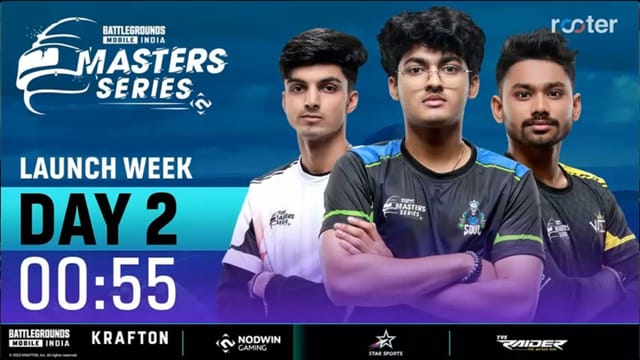 BGMS Season 2 Launch Week Day 2: Overall standings, top 5 BGMI players ...