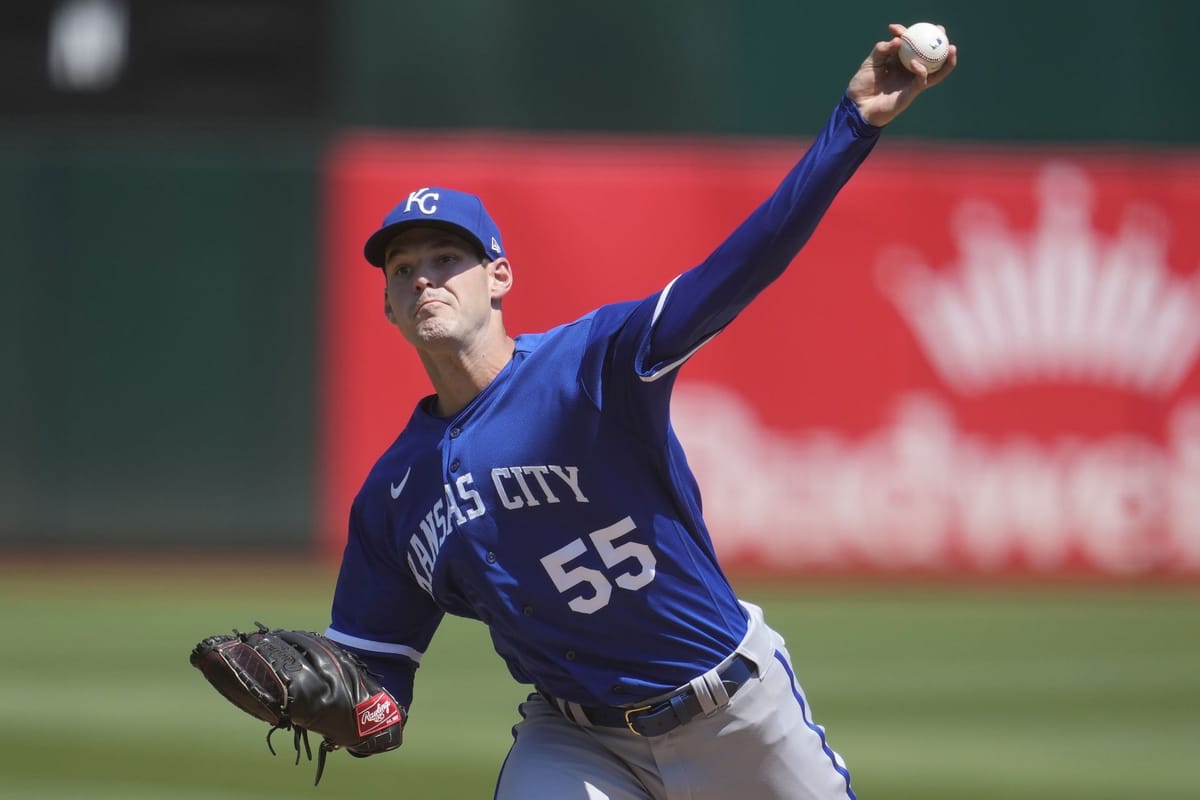 MLB broadcaster heaps praise on Cole Ragans as the up-and-coming star ...