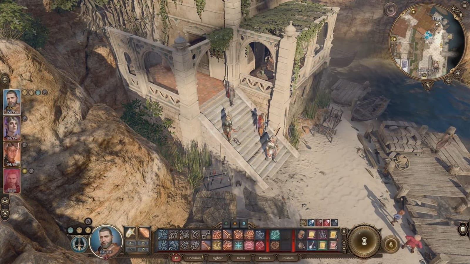 Where to find Thrumbo in Baldur's Gate 3