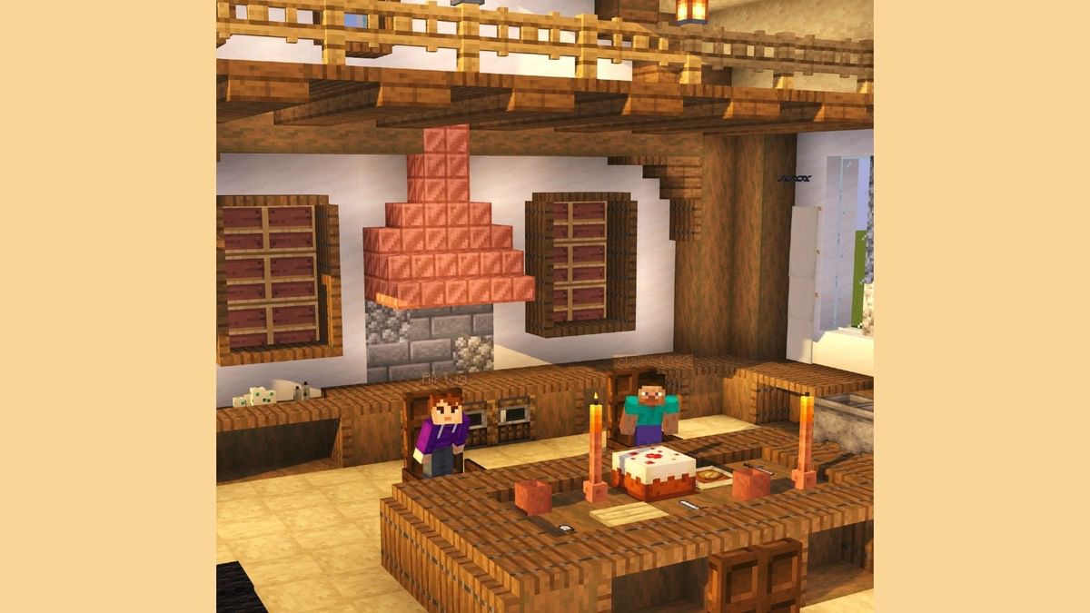 10 Best Minecraft Kitchen Ideas and Designs in 2025