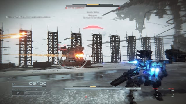 Armored Core 6 Juggernaut boss guide - Best build, weapons, OS tuning ...