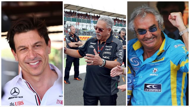 3 successful F1 team principals that had no motorsport background ...