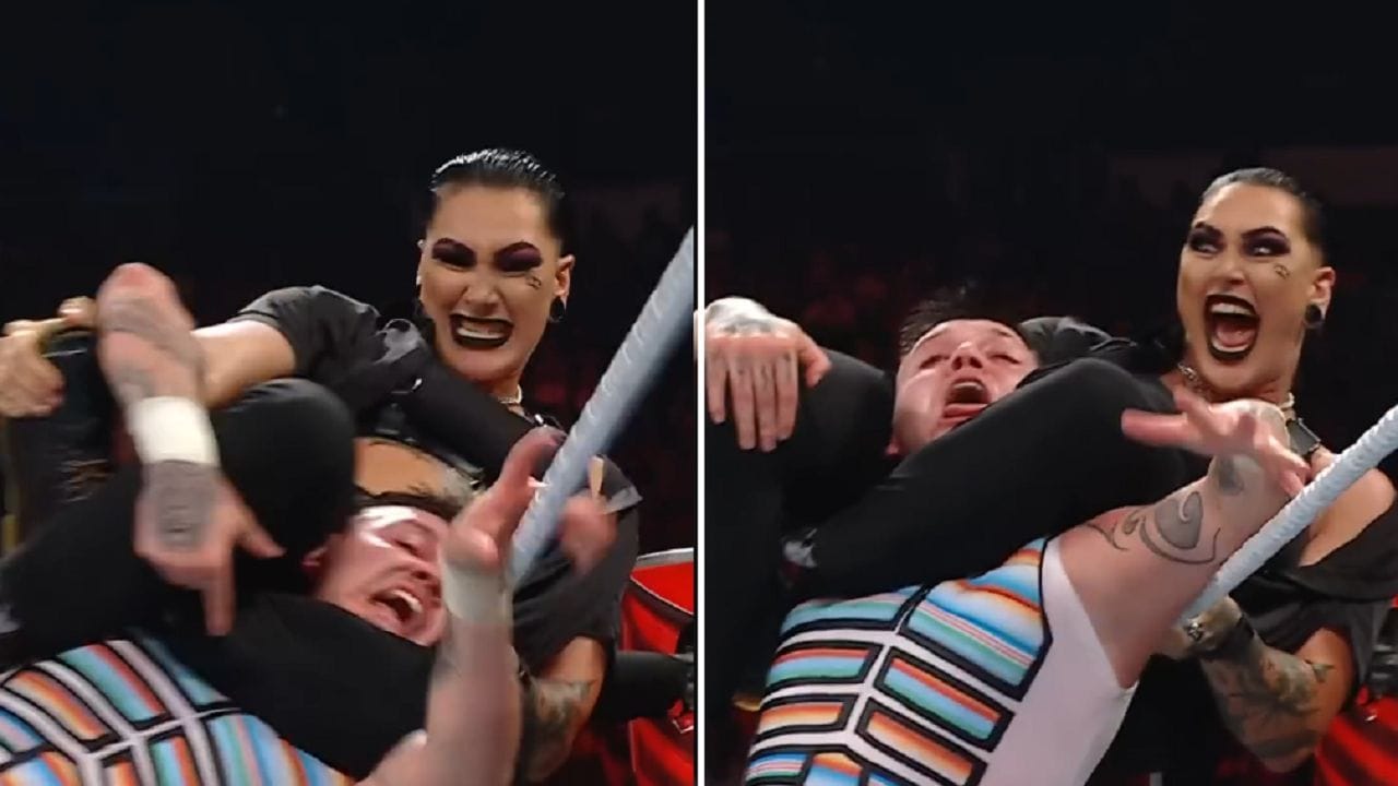 Dominik Mysterio's 6-word message to Rhea Ripley on the anniversary of ...