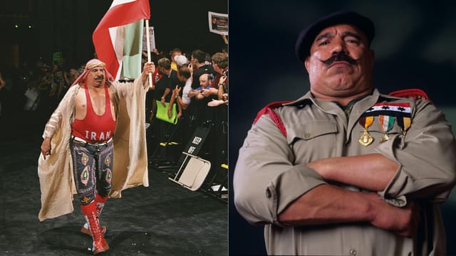 The Iron Sheik turned his life around after tragic incident, WWE legend ...