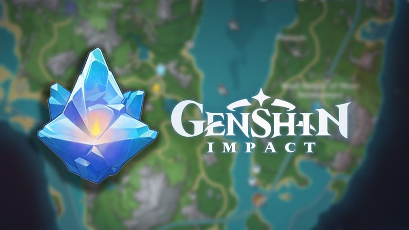 Genshin Impact: Condessence Crystals underwater mining guide
