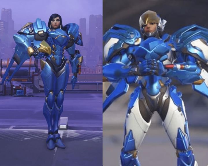 All Pharah skins in Overwatch 2