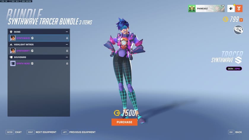 Overwatch 2 Item Shop rotation (August 29): Synthwave Lifeweaver ...