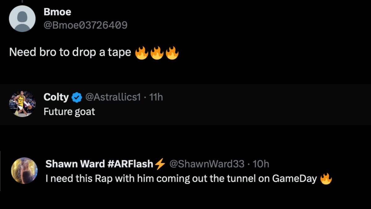 Anthony Richardson dropping bars in viral rap video has Colts fans ...