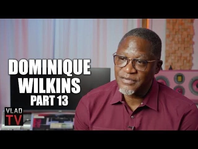 “I'm going to kick his a**”: Dominique Wilkins had a furious response ...