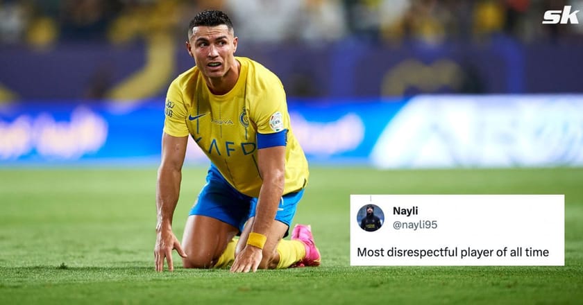 “Messi will never do this” - Fans brand Cristiano Ronaldo a ‘bad loser ...