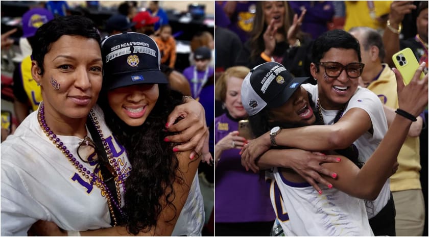 Angel Reese reacts to mom's hilarious rant about 'good mornings' on Twitter