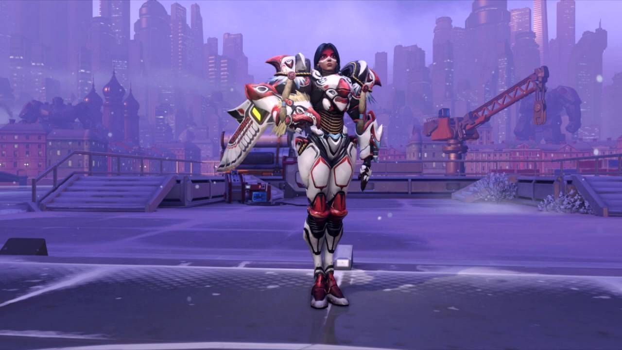 All Pharah skins in Overwatch 2