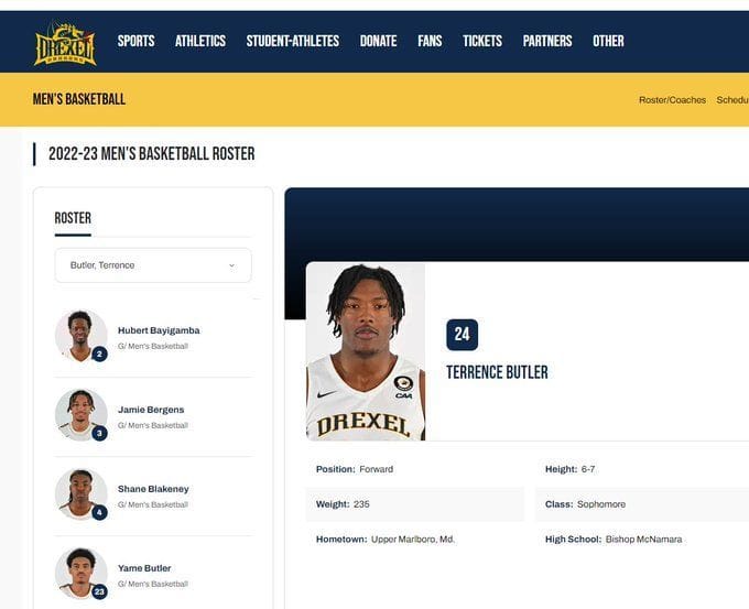 Who was Terrence Butler? Tributes pour in as Drexel University ...