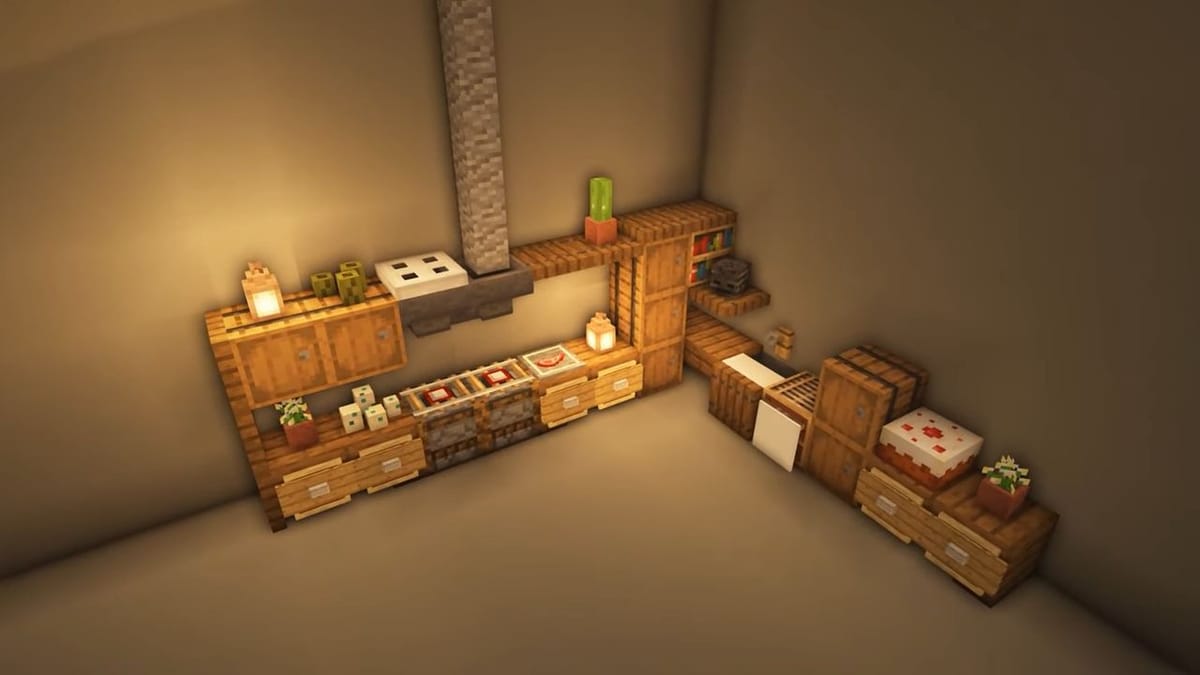 10 Best Minecraft Kitchen Ideas and Designs in 2025