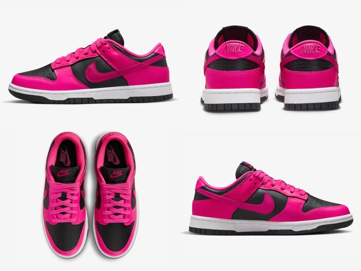 Nike Dunk Low "Fierce Pink" sneakers: Where to get, price, and more ...
