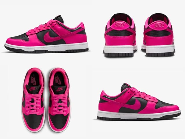 Nike Dunk Low "Fierce Pink" sneakers: Where to get, price, and more ...
