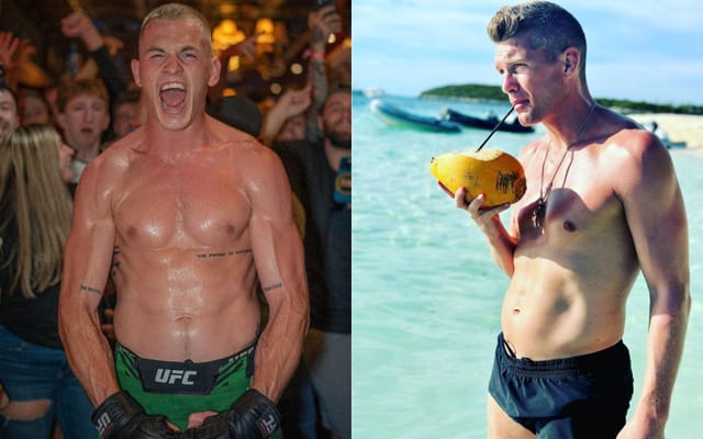 'Wonderboy' Stephen Thompson turned down an offer to fight Ian Garry at ...