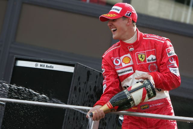 F1 OTD: Michael Schumacher sealed a record seventh F1 world ...