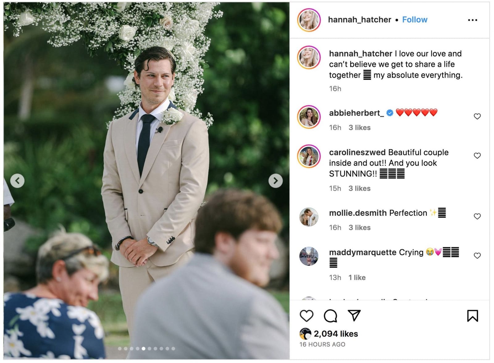 IN PHOTOS: Penguins' Tristan Jarry ties the knot with girlfriend Hannah ...