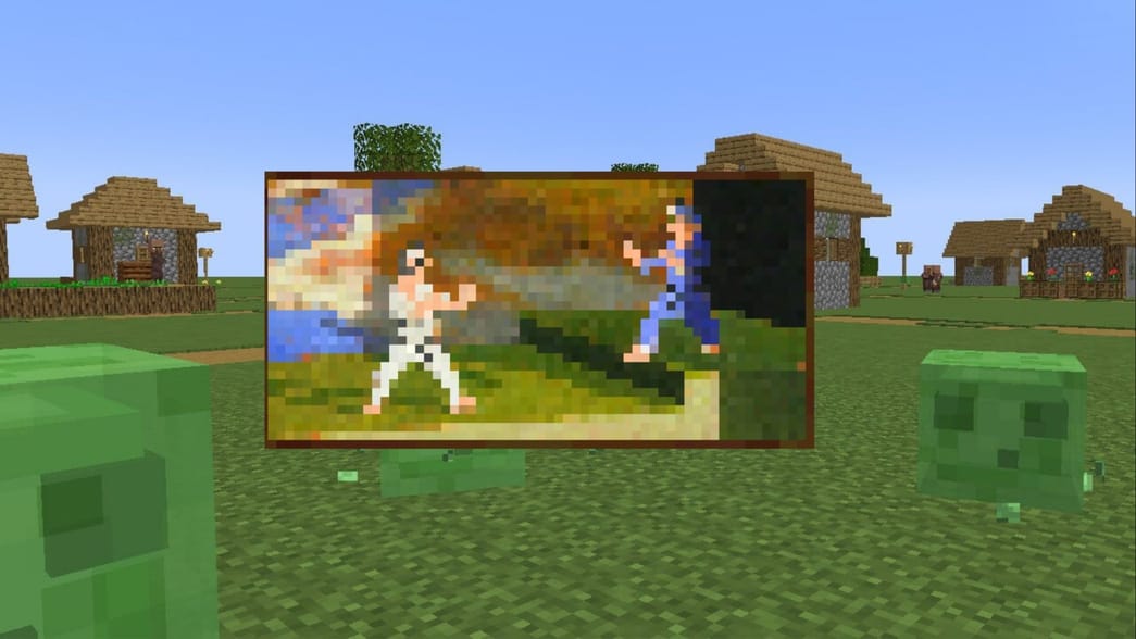 paintings: 10 best paintings in Minecraft