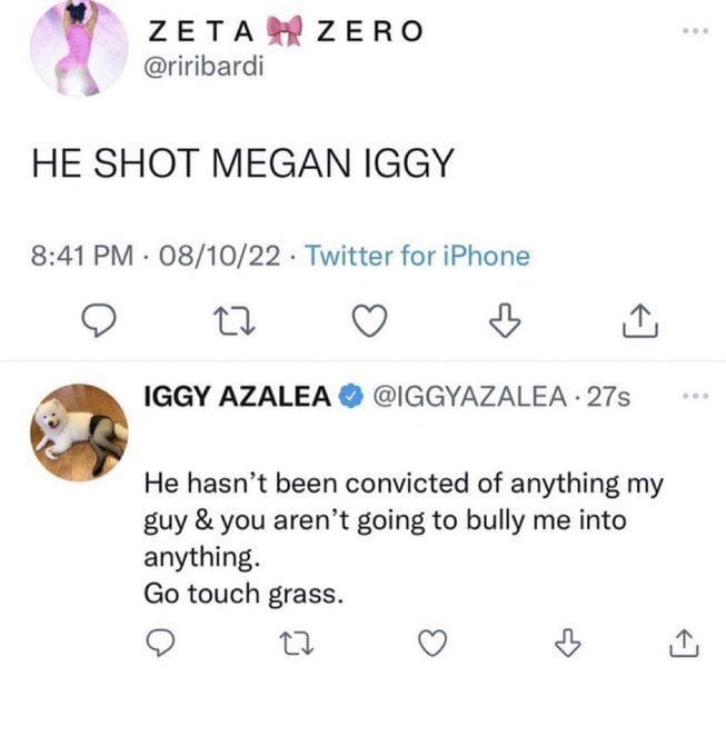 "Let's pray she stays retired": Iggy Azalea slammed online over letter ...