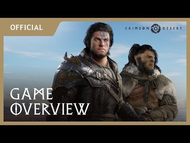 pearl abyss: Black Desert Online developers reveal new gameplay trailer for Crimson Desert ...