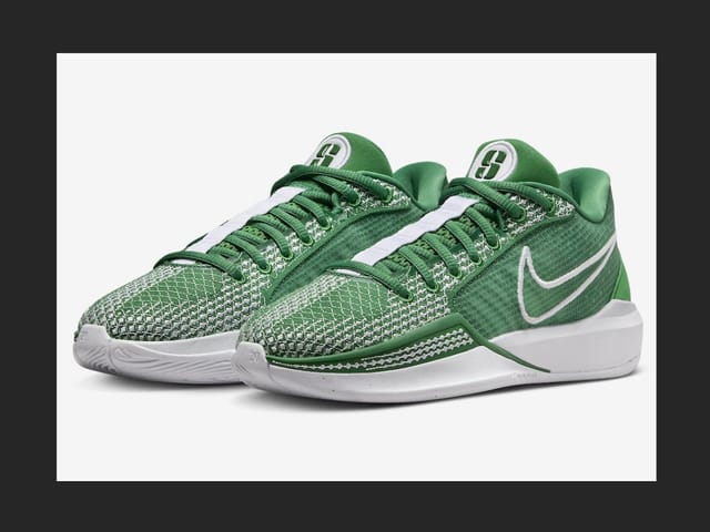 Nike Sabrina 1 "Apple Green" sneakers: Where to get, price, and more ...