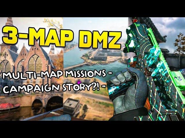 What does DMZ stand for in MW2?