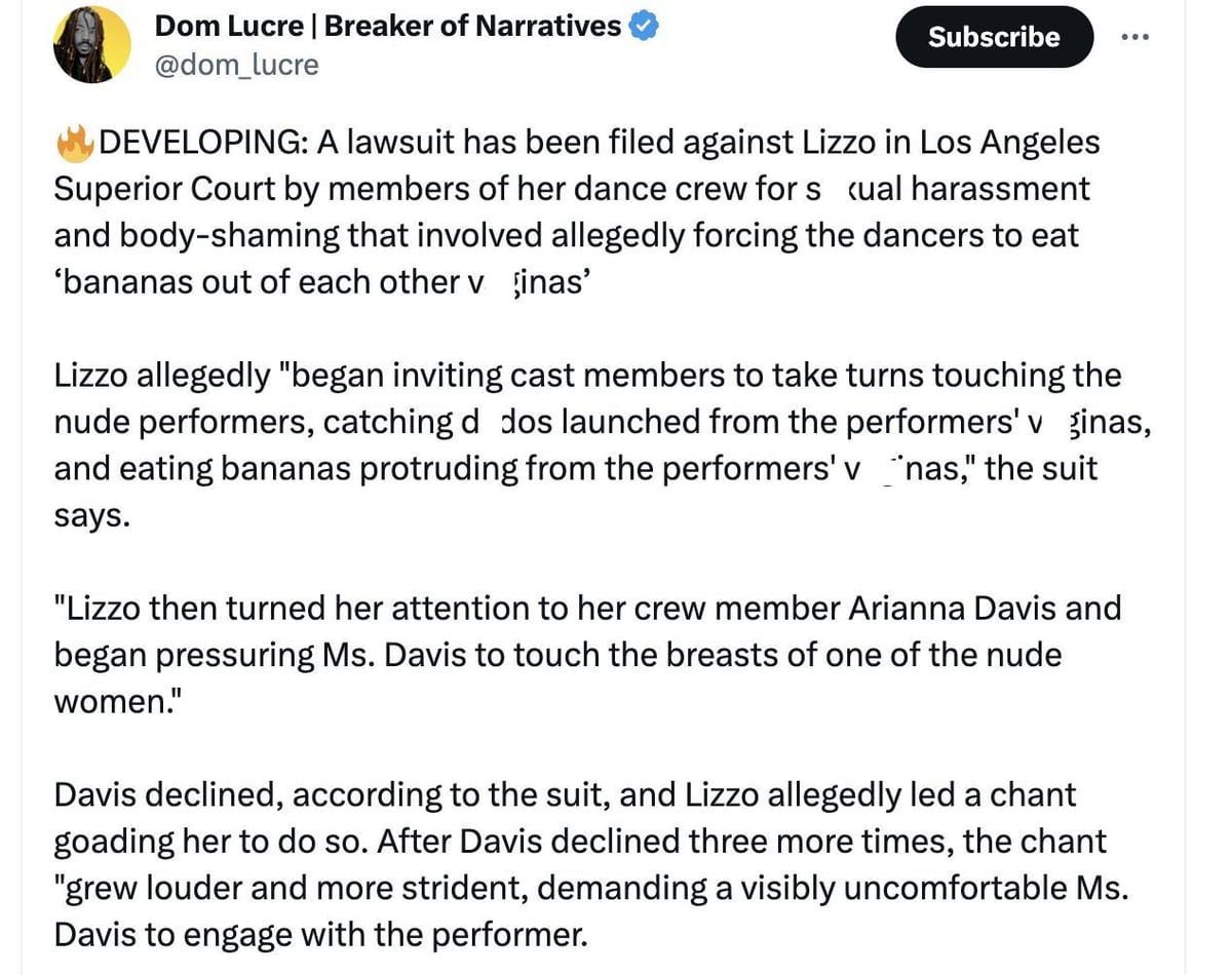 Who is suing Lizzo? All about Arianna Davis, Crystal Williams, and ...