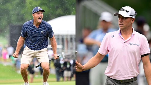 Justin Thomas vs Bryson DeChambeau: Who should make the USA Ryder Cup team?