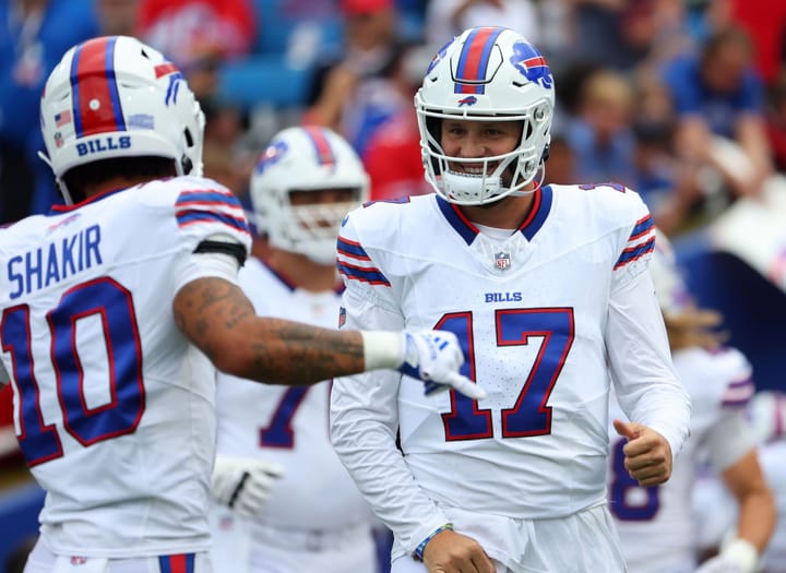 Revisiting Josh Allen's historic playoff performance against the Patriots