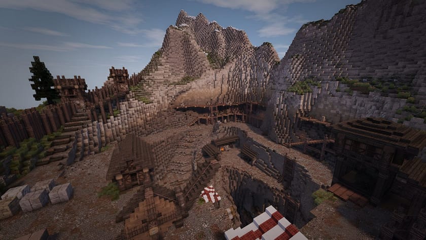 10 best Minecraft quarry ideas