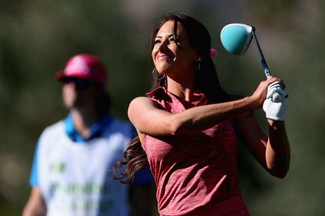 Former Golf channel host Holly Sonders introduces Exposed Sportz, a new ...