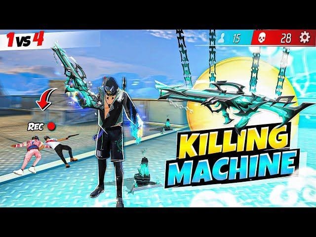 Free Fire Evo Groza gun skin leaks: Effects, attributes, and more