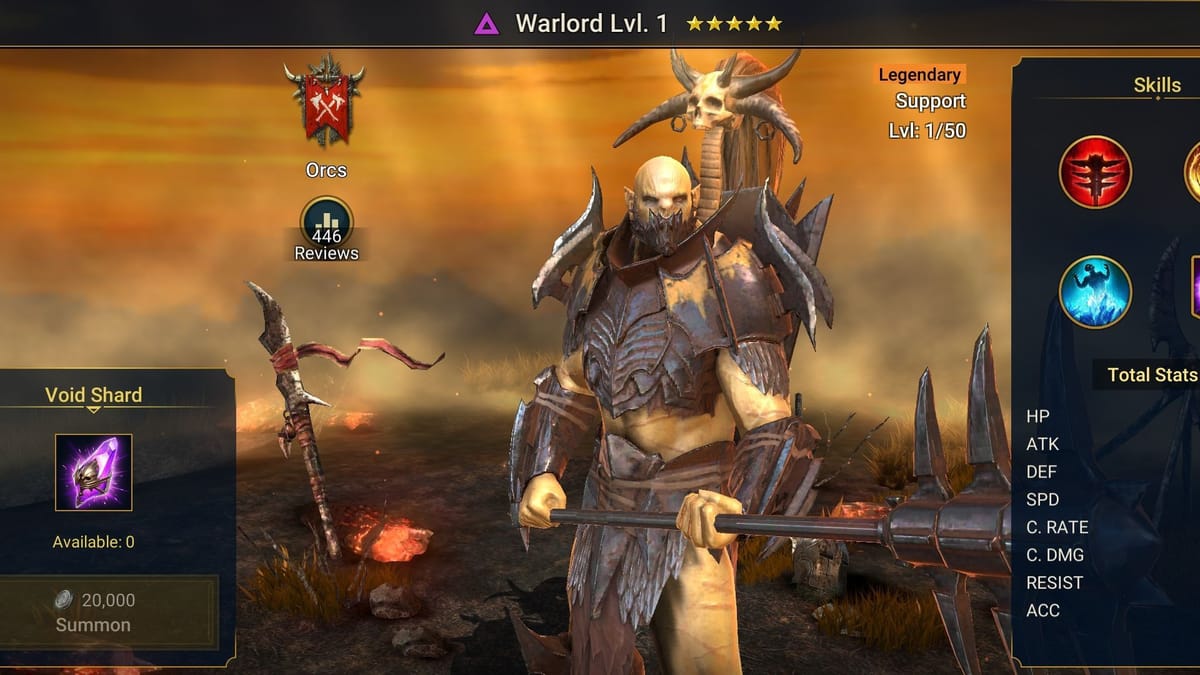 Raid Shadow Legends: Champions tier list (August 2023)