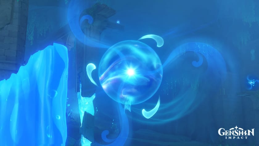 quest: Clear the Bubble Formation: Genshin Impact Narzissenkreuz ...