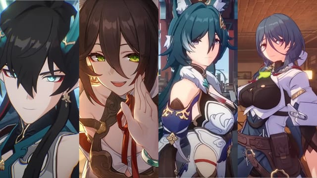 Honkai Star Rail Dan Heng Imbibitor Lunae teams guide (F2P)